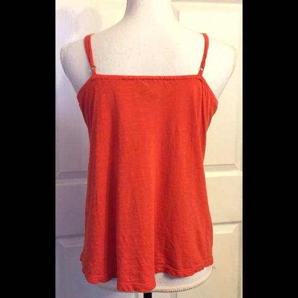 Red Camel | Tops | Red Camel Spaghetti Strap Top | Poshmark